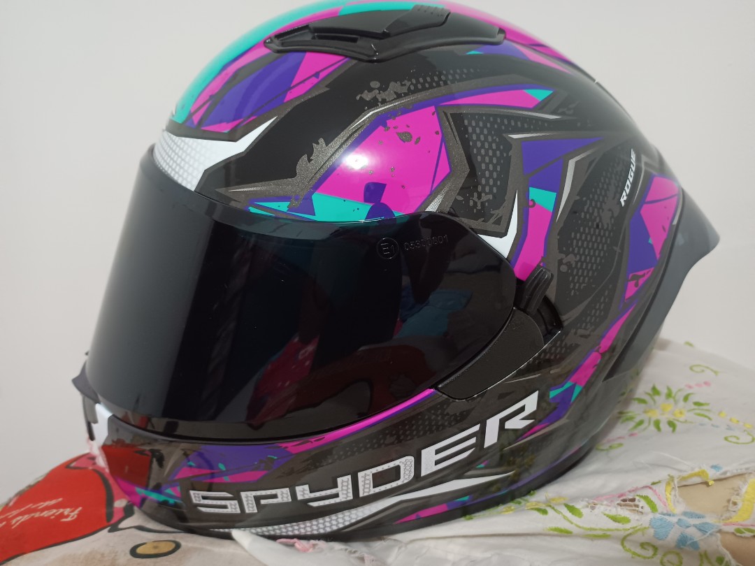 SPYDER ROGUE, Motorbikes, Motorbike Parts & Accessories, Helmets and ...