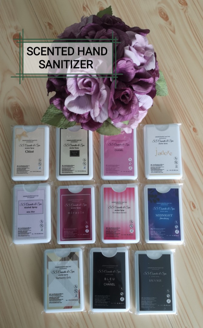 SS SCENTED HAND SANITIZER SPRAY, Beauty & Personal Care, Sanitisers ...