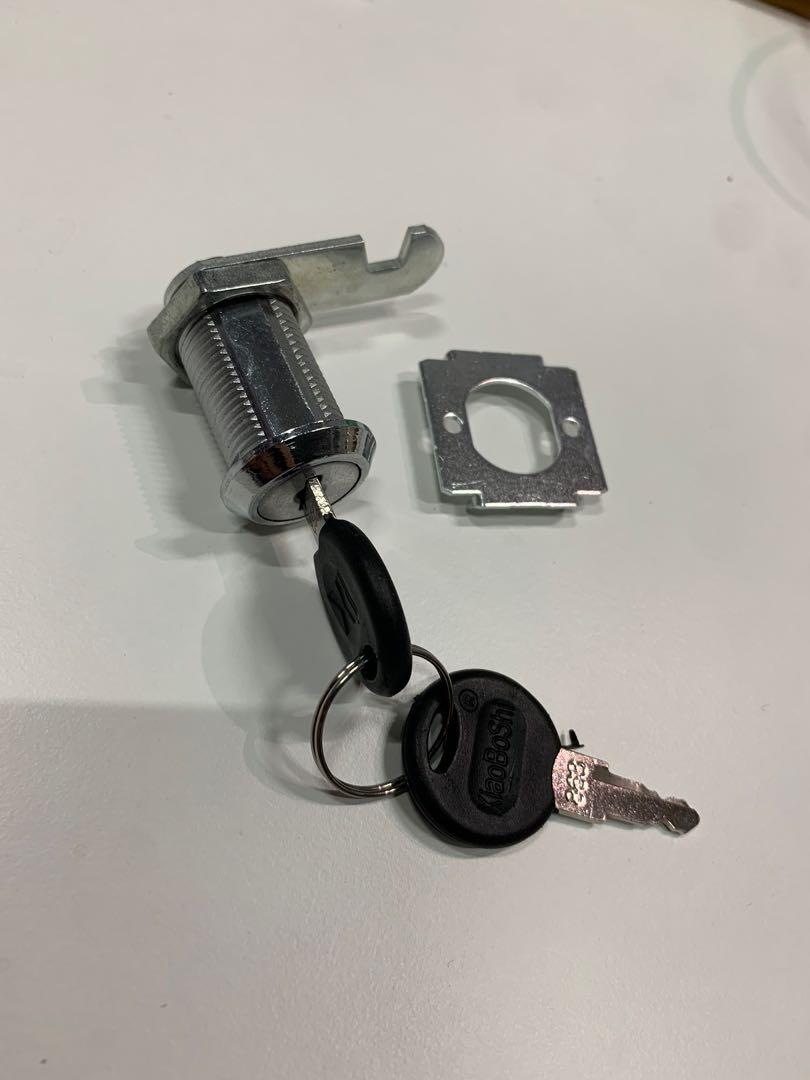 Standard Size Letterbox Lock, Furniture & Home Living, Security & Locks ...