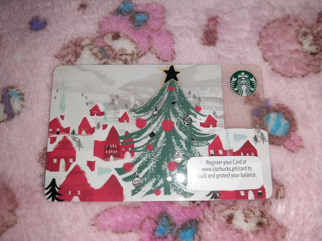 Starbucks Christmas Village Card, Hobbies & Toys, Memorabilia ...
