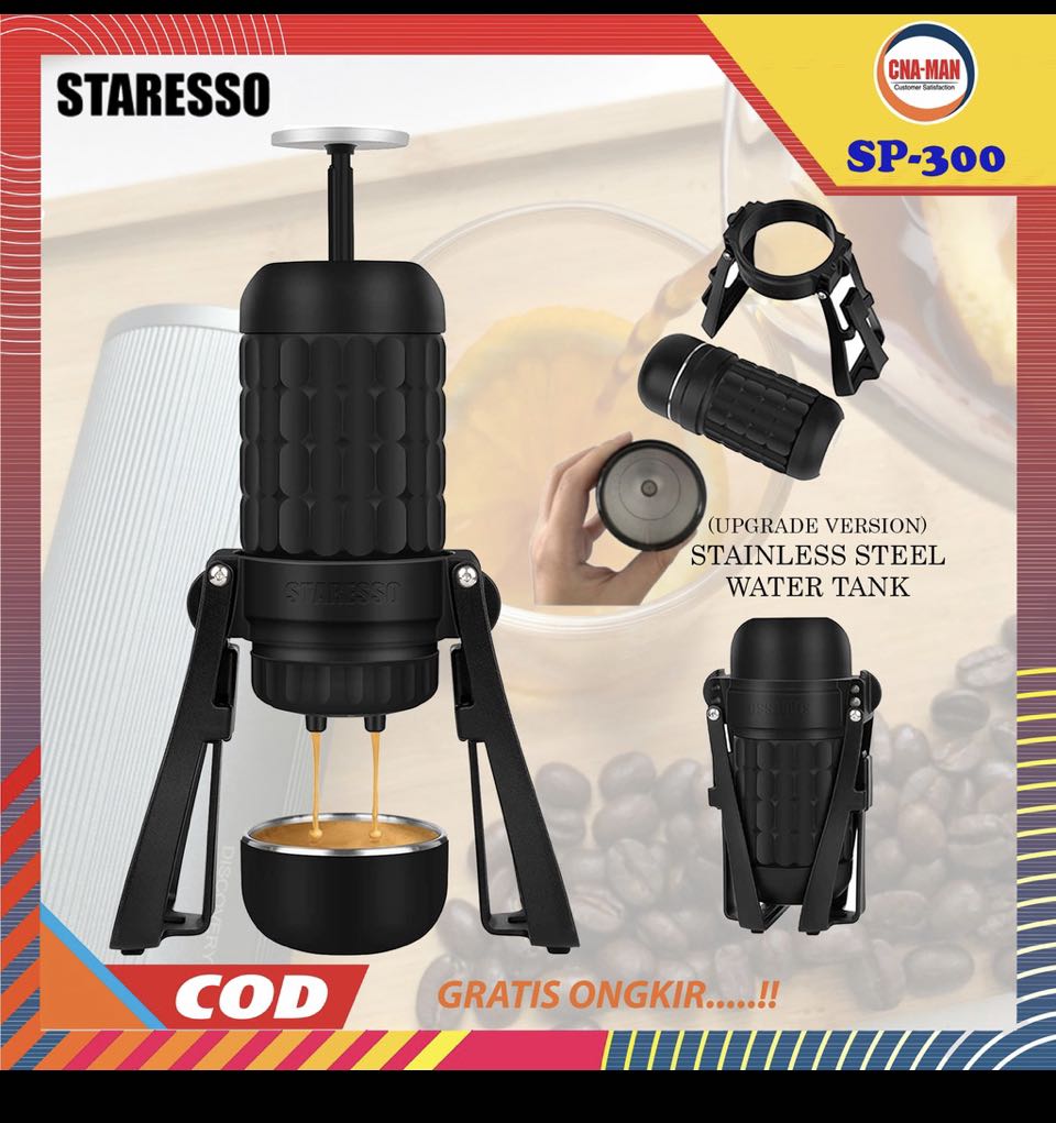 Staresso Mirage SP300 espresso maker, Food & Drinks, Other Food ...