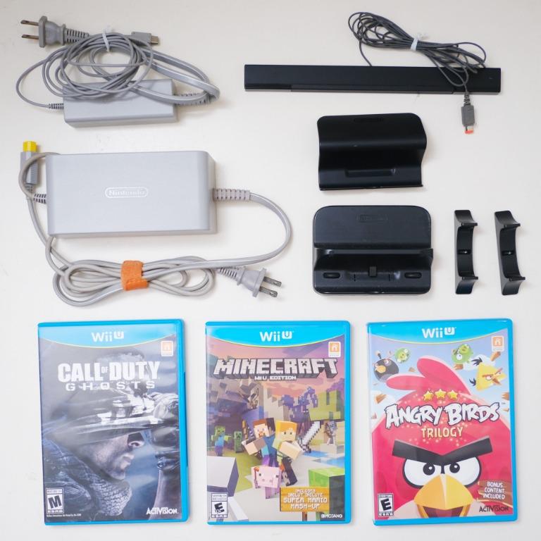 Super Mario Maker Console Deluxe Set - Nintendo Wii U, Video Gaming ...