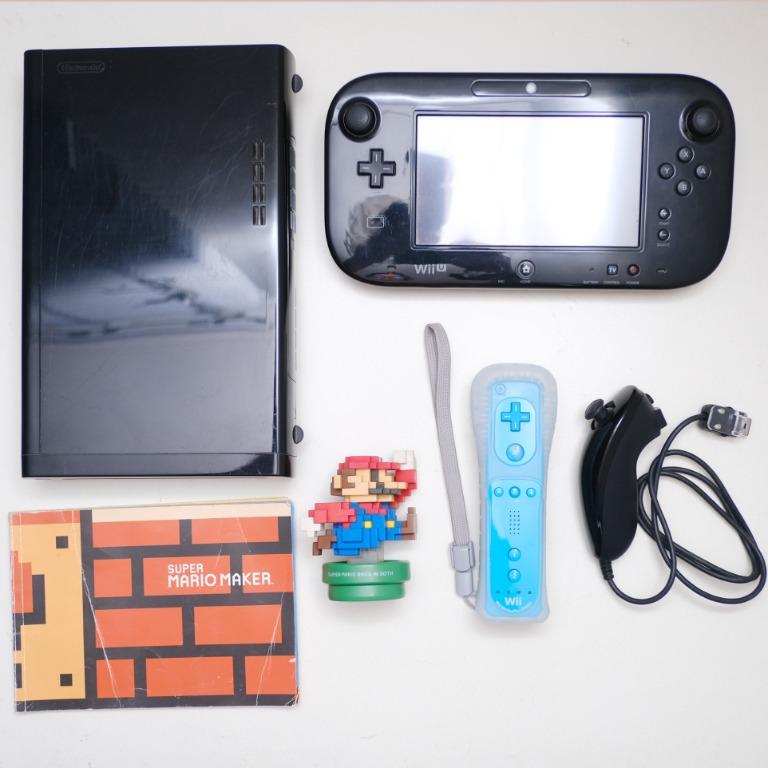 Super Mario Maker Console Deluxe Set - Nintendo Wii U, Video Gaming ...