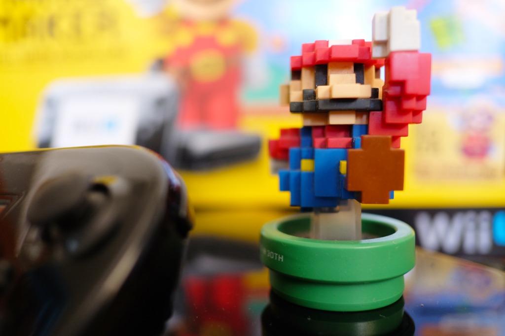 Super Mario Maker Console Deluxe Set - Nintendo Wii U, Video Gaming ...