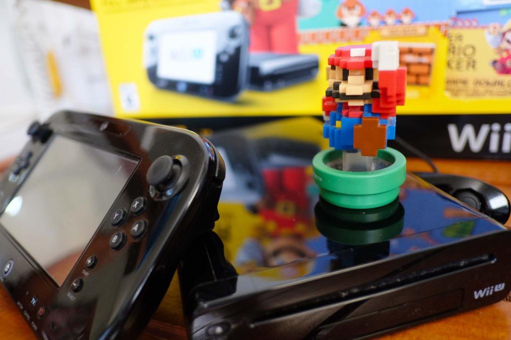 Super Mario Maker Console Deluxe Set - Nintendo Wii U, Video Gaming ...