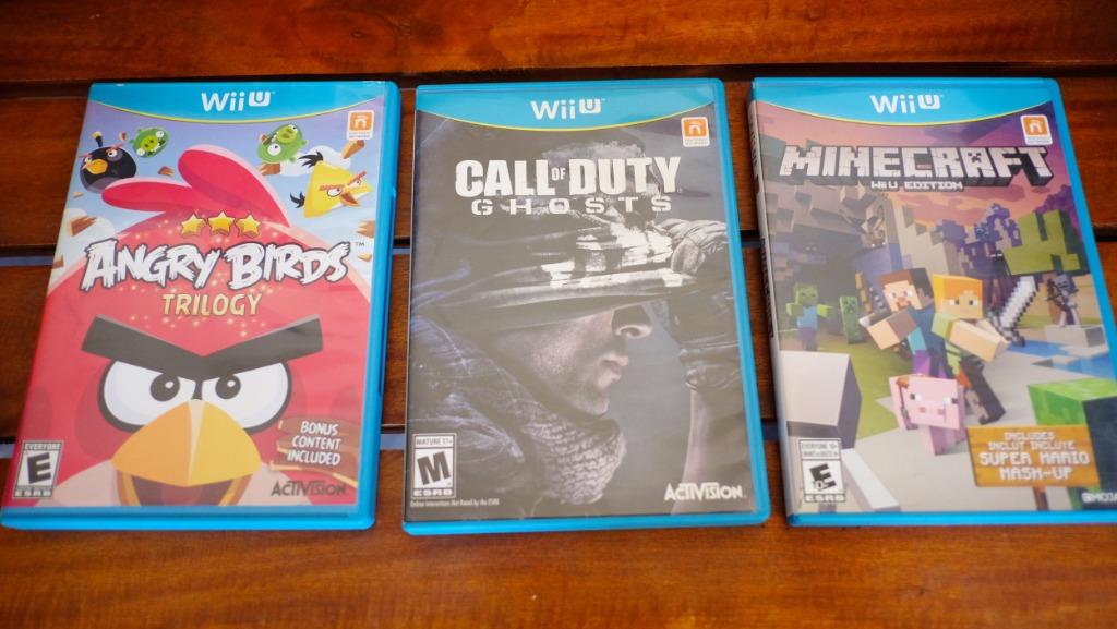 Super Mario Maker Console Deluxe Set - Nintendo Wii U, Video Gaming ...