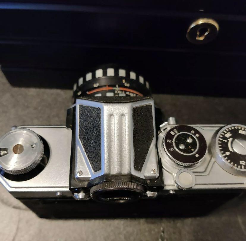 Super Rare Edixa Mat Reflex mod B-L, Photography, Cameras on Carousell