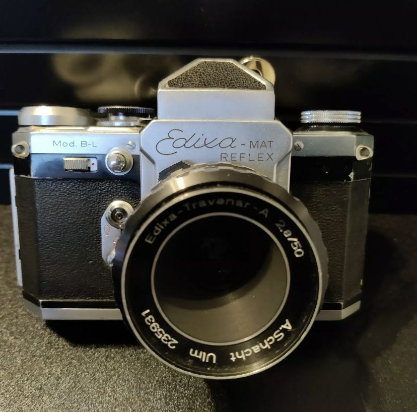 Super Rare Edixa Mat Reflex mod B-L, Photography, Cameras on Carousell