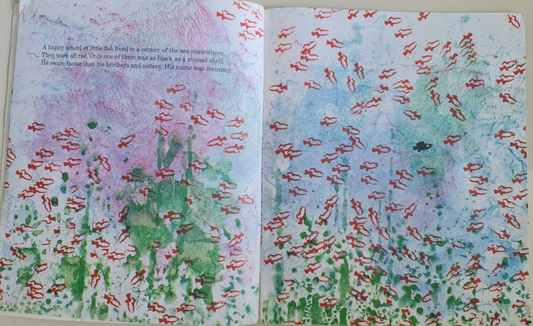 Swimmy, by Leo Lionni, Hobbies & Toys, Books & Magazines, Children's ...