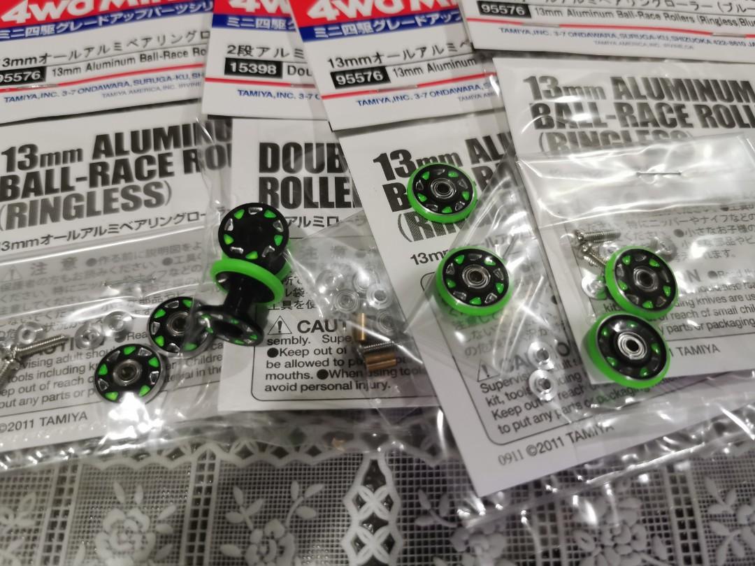 Tamiya Mini 4WD CNC Plastic Ring Roller Set, Hobbies & Toys, Toys ...