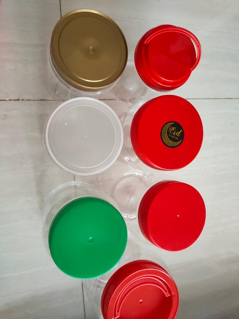 Tart or biscuits plastic containers, Furniture & Home Living ...