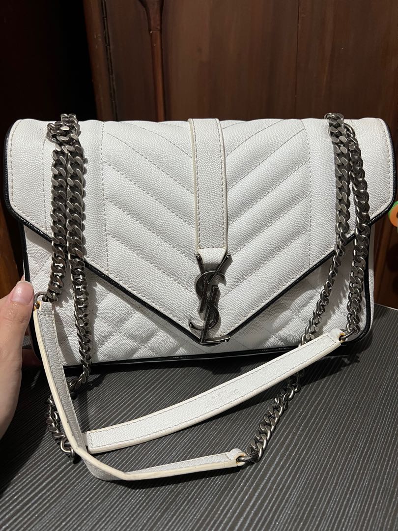 Tas Ysl Amplop, Fesyen Wanita, Tas & Dompet di Carousell