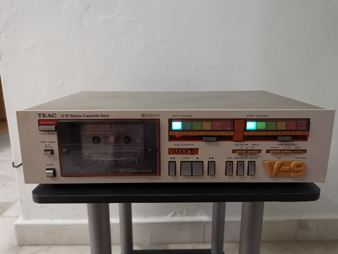 TEAC V-9 Made in Japan Stereo Cassette Tape Player, Audio, Portable ...