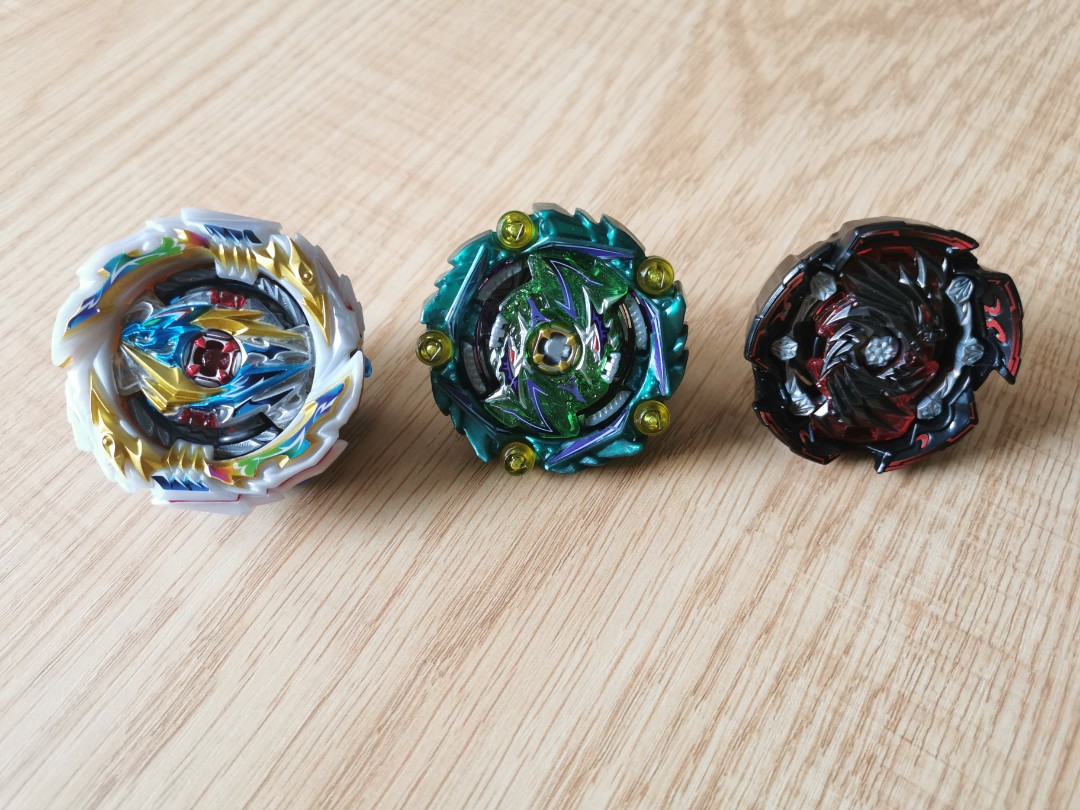 Tempest Dragon Beyblade Set, Hobbies & Toys, Toys & Games on Carousell