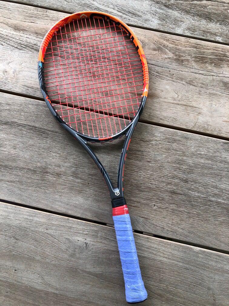 Tennis Racket Head Radical MPA, Sports Equipment, Sports & Games ...
