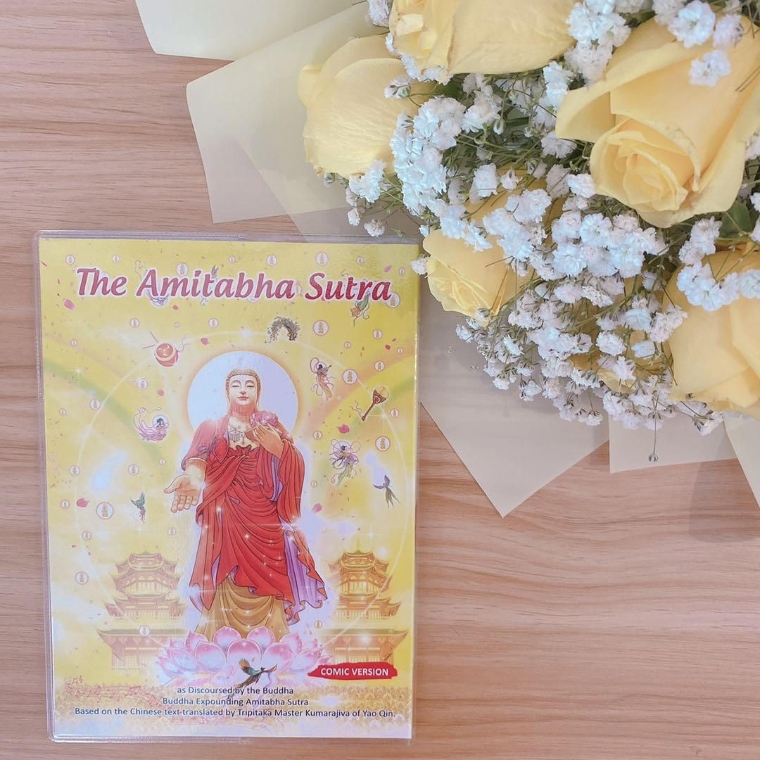 The Amitabha Sutra - Comic Version - Free Book, Hobbies & Toys, Books ...