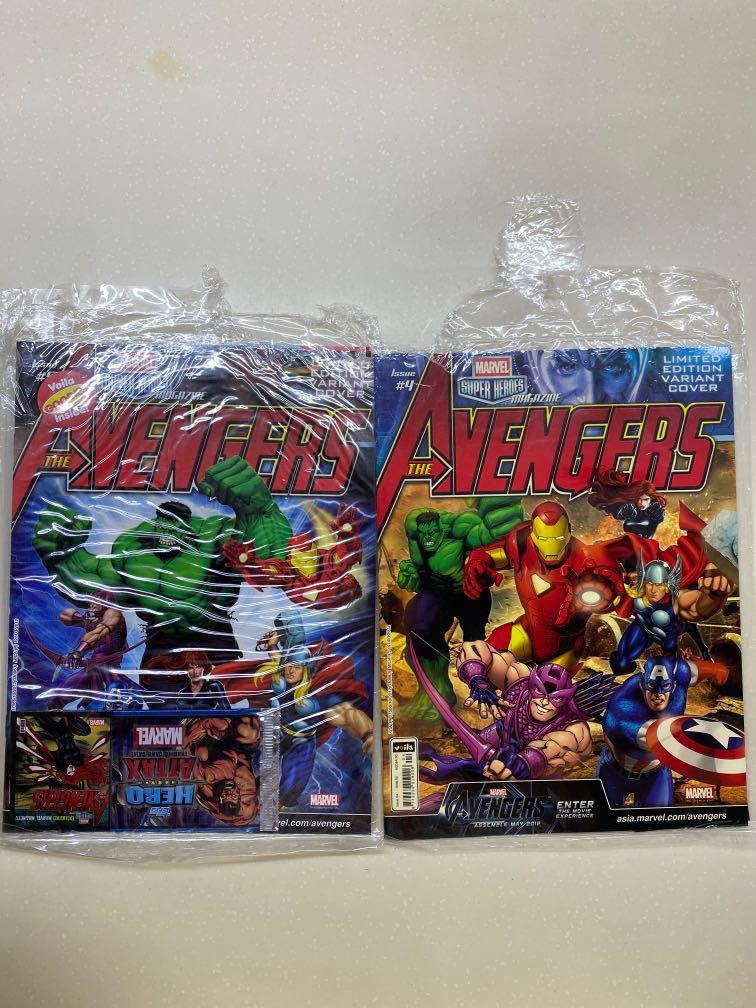 The Avengers issues #4 & #5, Hobbies & Toys, Books & Magazines, Comics ...