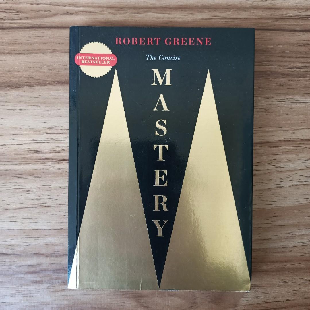 The Concise Mastery by Robert Greene, Hobbies & Toys, Books & Magazines ...