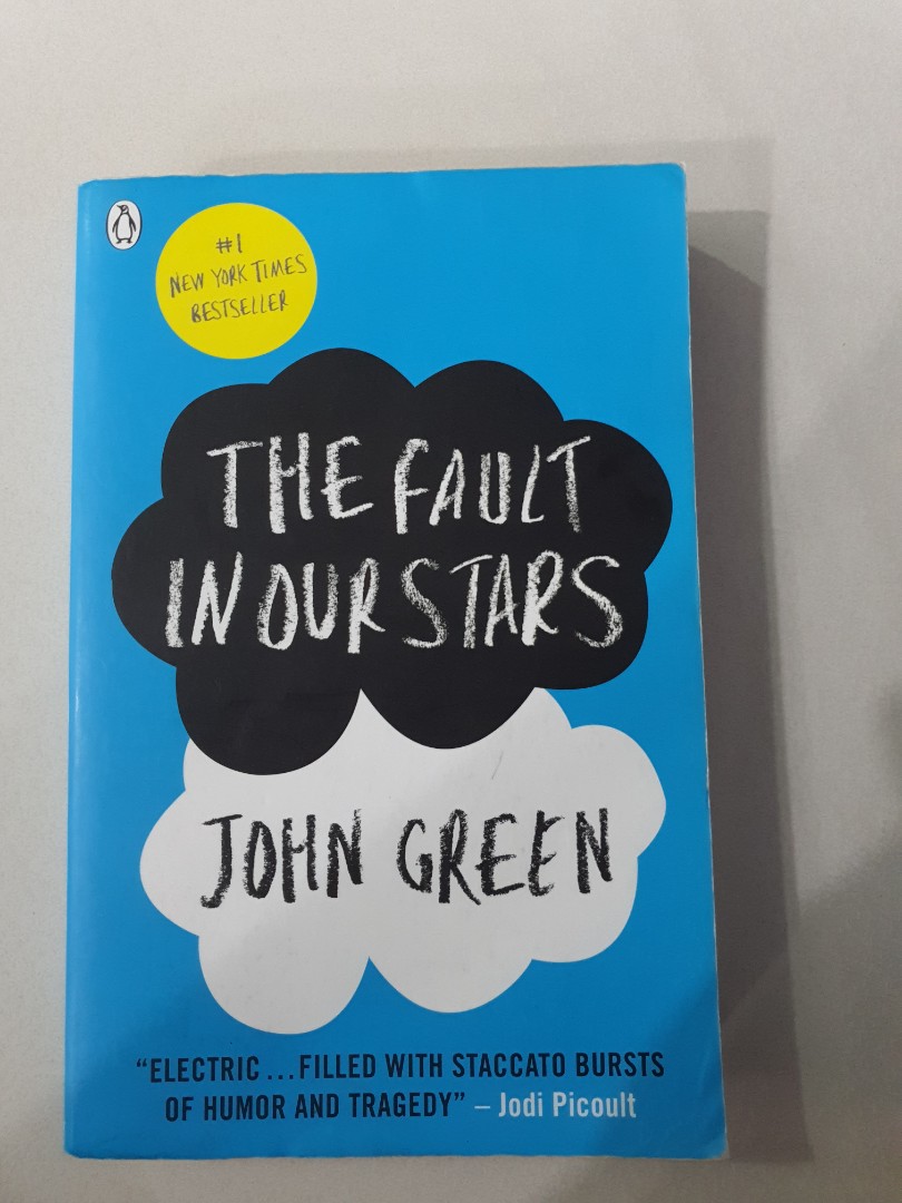 the fault in our stars john green book, Hobbies & Toys, Books ...