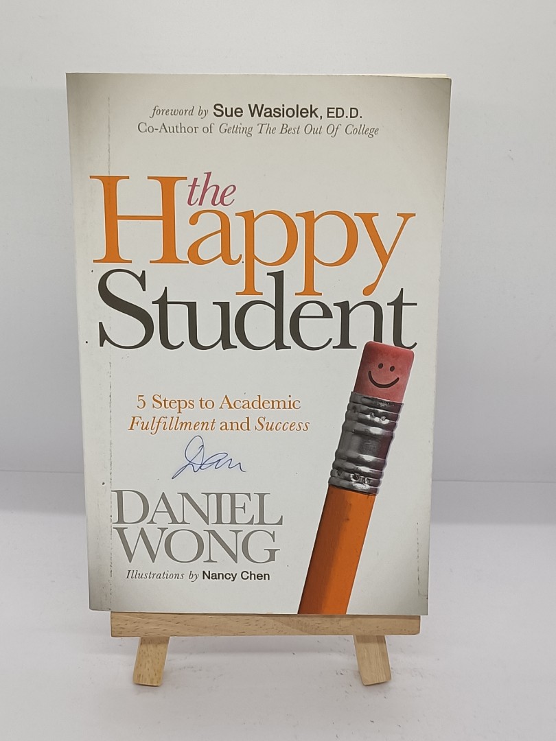 The Happy Student : 5 Steps to Academic Fulfillment and Success ...
