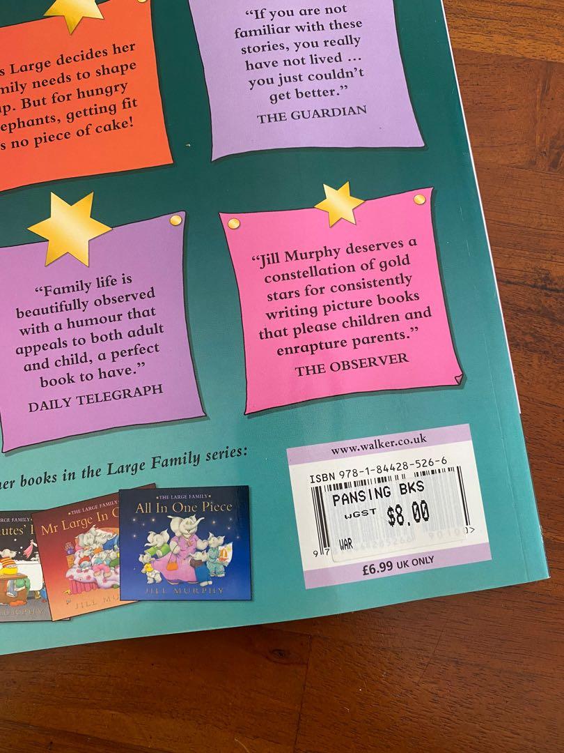 The Large Family series by Jill Murphy , Hobbies & Toys, Books ...