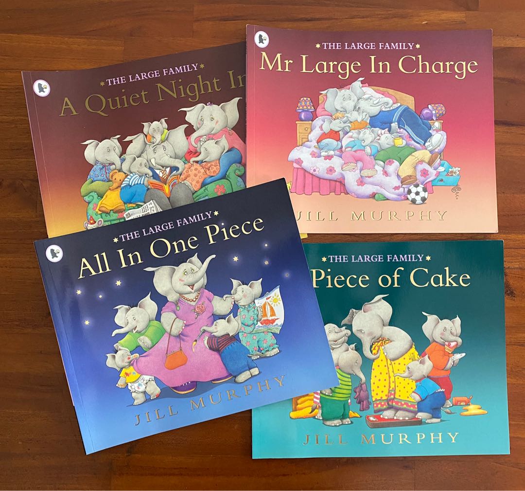 The Large Family series by Jill Murphy , Hobbies & Toys, Books ...