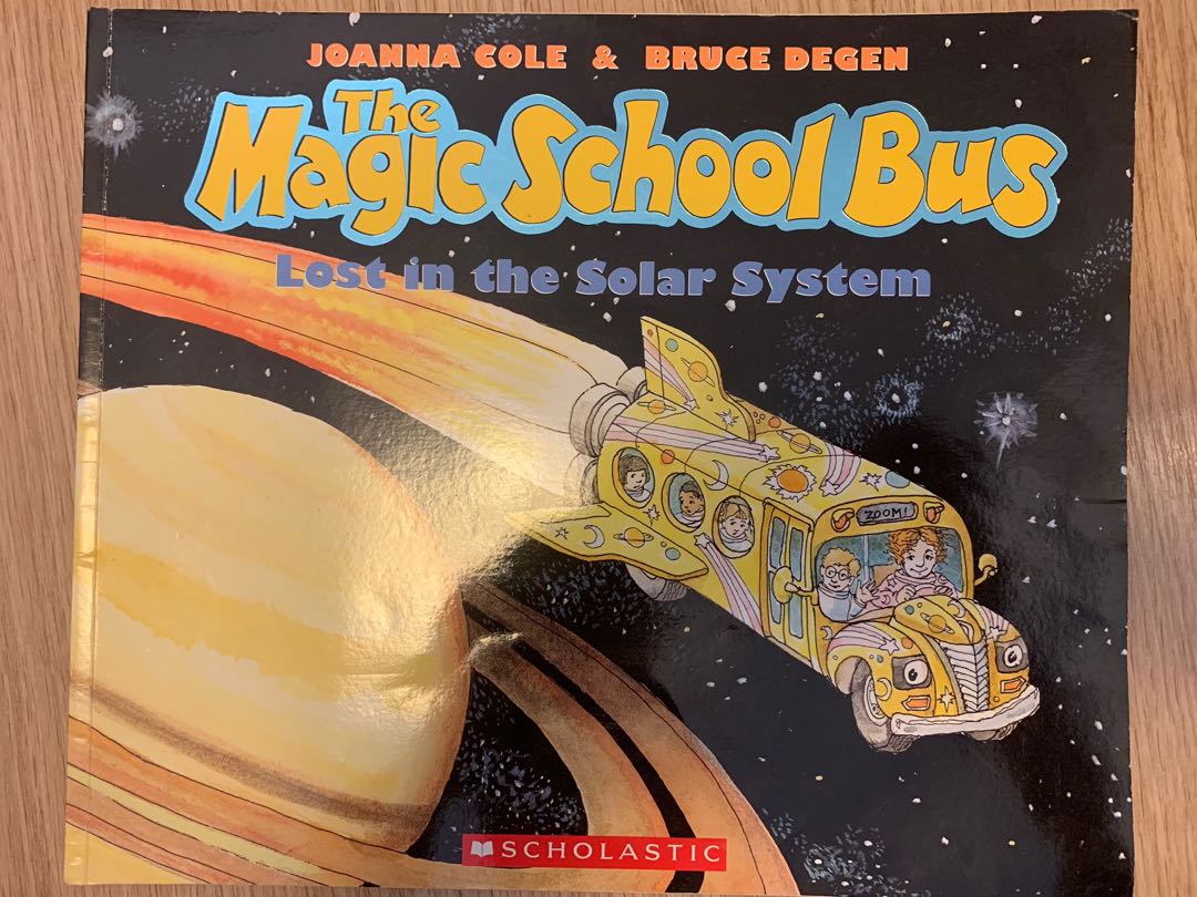 The Magic School Bus Lost in the Solar System, 興趣及遊戲, 書本 & 文具, 兒童書籍 ...