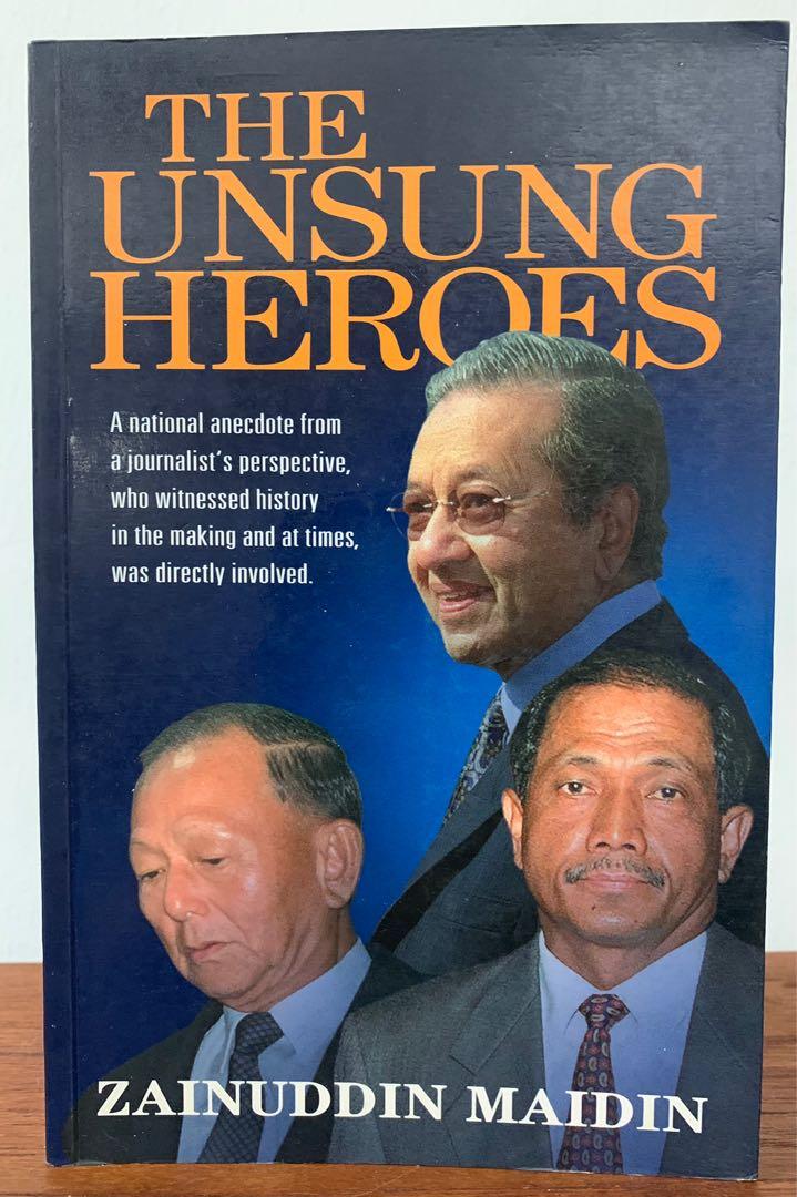 The Unsung Heroes by Zainuddin Maidin, Hobbies & Toys, Collectibles ...