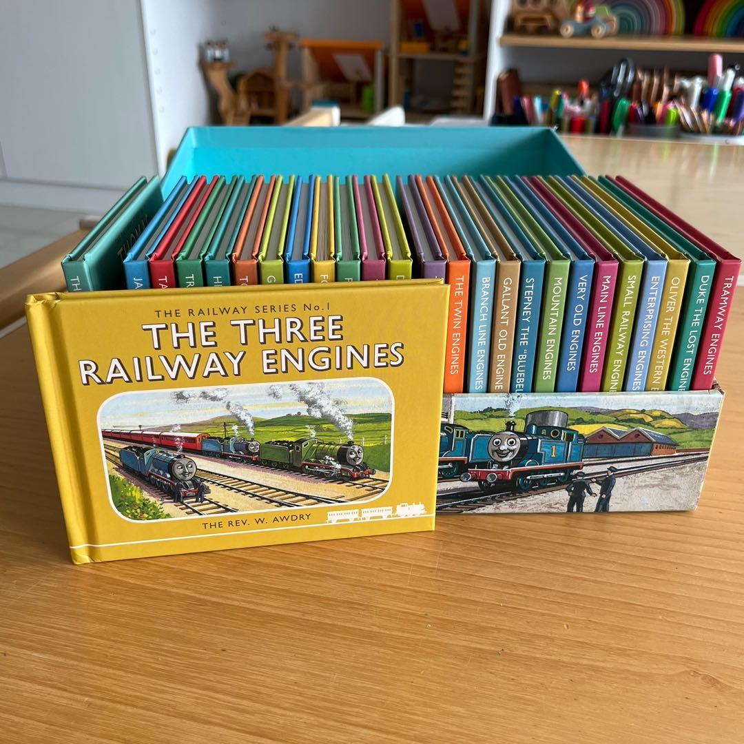 Thomas the Train Classic Library of 26 books 70th anniversary special ...