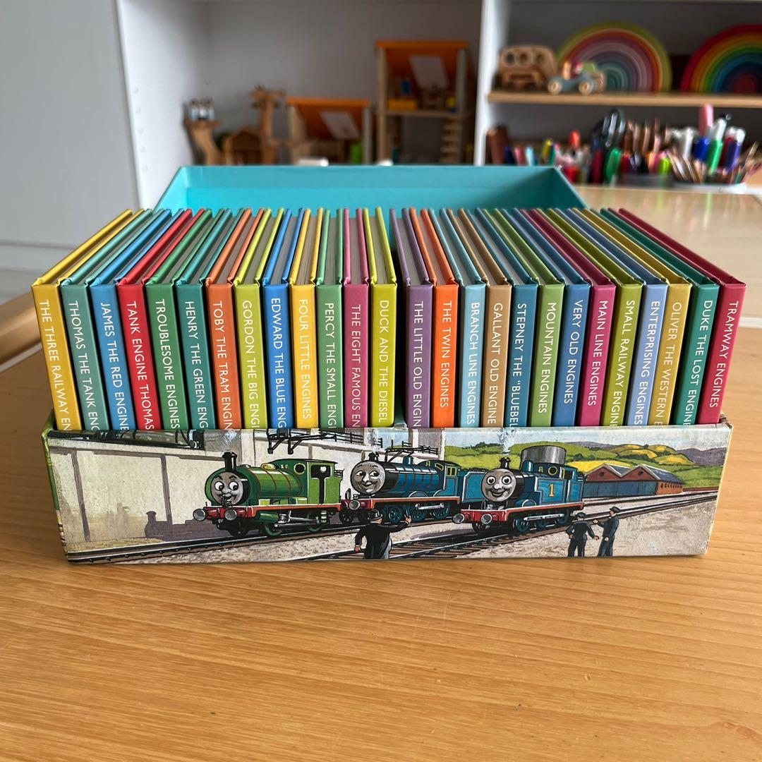 Thomas the Train Classic Library of 26 books 70th anniversary special ...