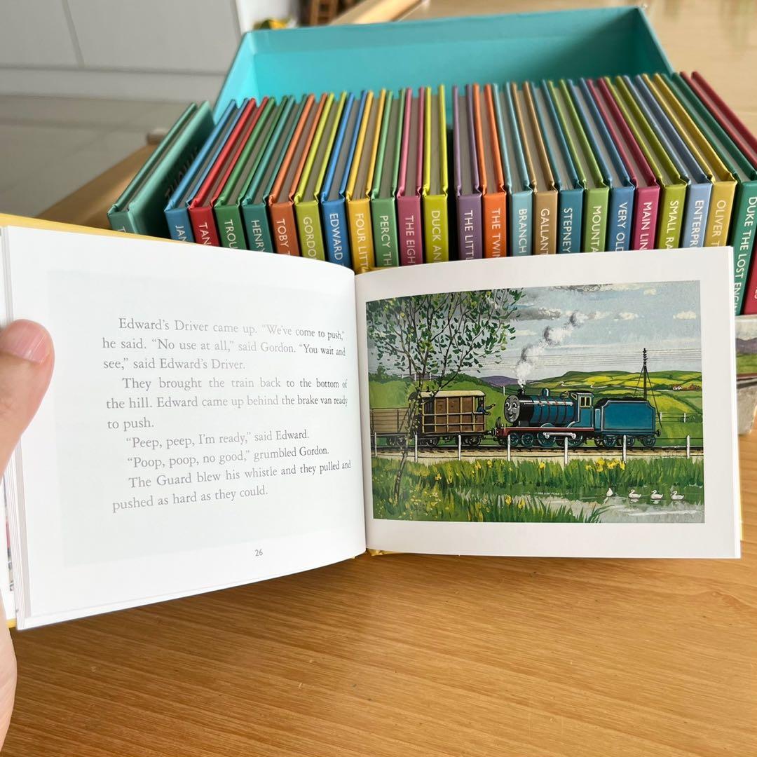Thomas the Train Classic Library of 26 books 70th anniversary special ...