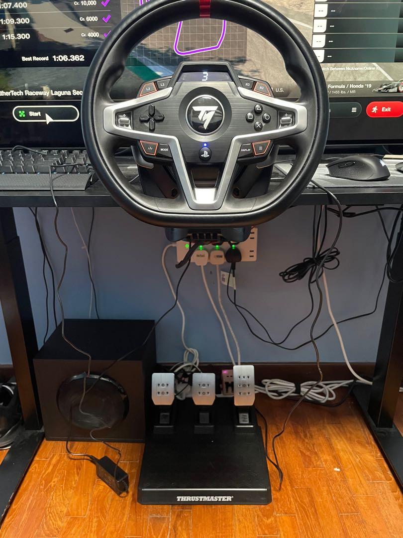 Thrustmaster t248 ps4/ps5 and pc version , Video Gaming, Gaming ...