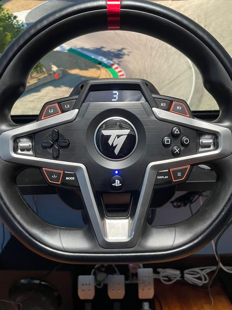 Thrustmaster t248 ps4/ps5 and pc version , Video Gaming, Gaming ...