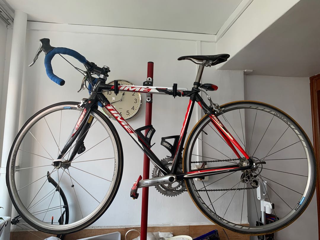 Time VXR Road Bike w full Dura Ace 58cm, Super light 7+kg!, Sports ...