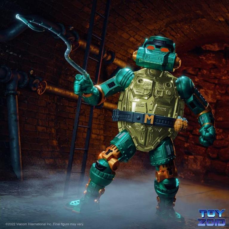 TMNT Teenage Mutant Ninja Turtles Ultimates Wave 7 Guerrilla Gorilla ...
