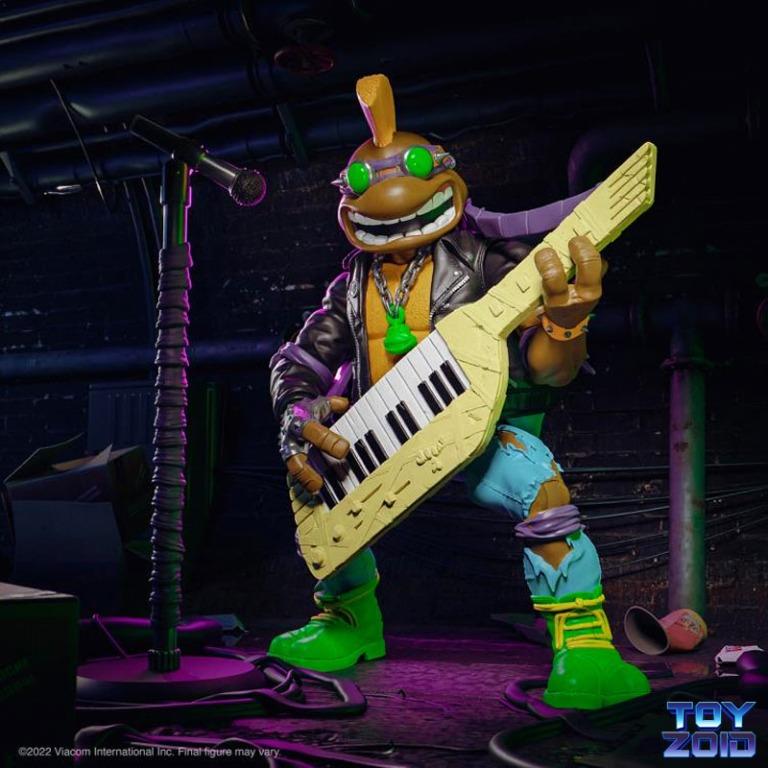 TMNT Teenage Mutant Ninja Turtles Ultimates Wave 7 Guerrilla Gorilla ...