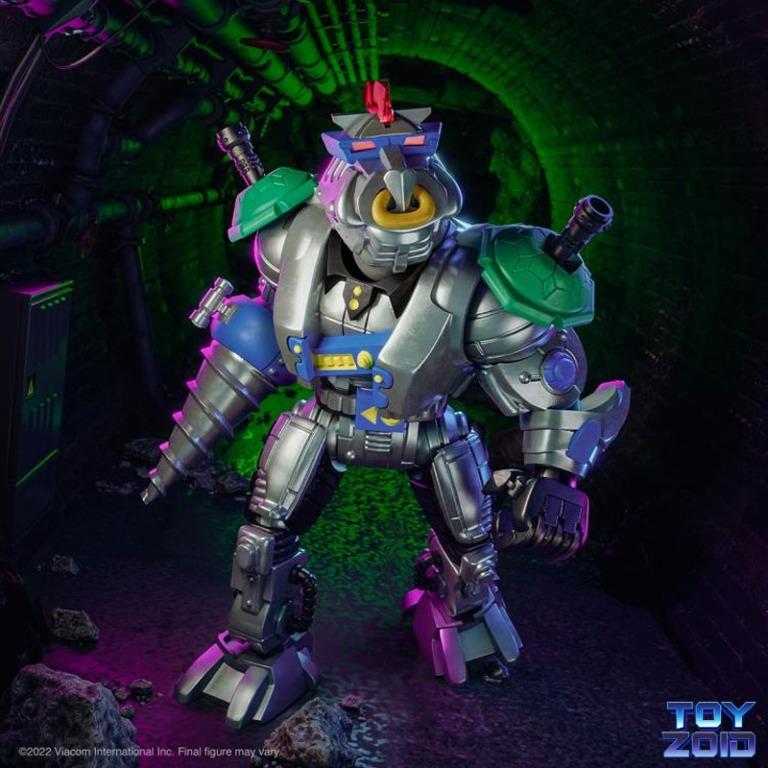 TMNT Teenage Mutant Ninja Turtles Ultimates Wave 7 Guerrilla Gorilla ...