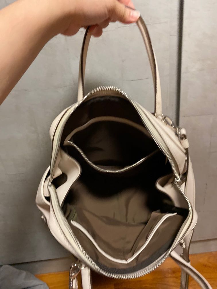 Tod off white sling bag, Women's Fashion, Bags & Wallets, Shoulder Bags ...