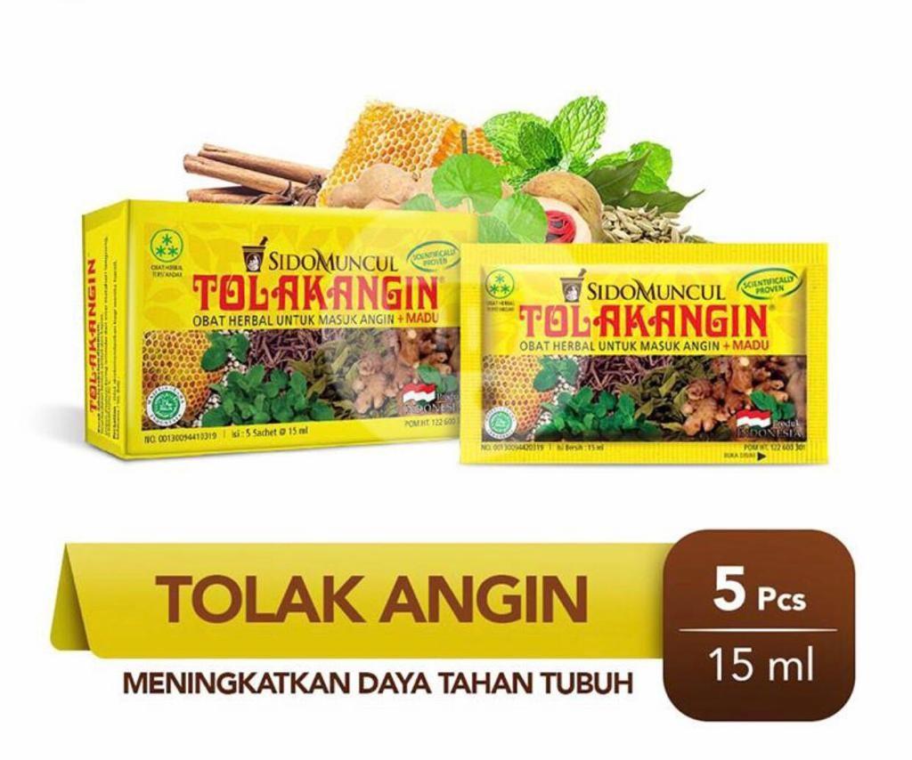 Tolak Angin / Antarangin / Masuk Angin / Bisa Bisa Badan / Mual / Sakit ...