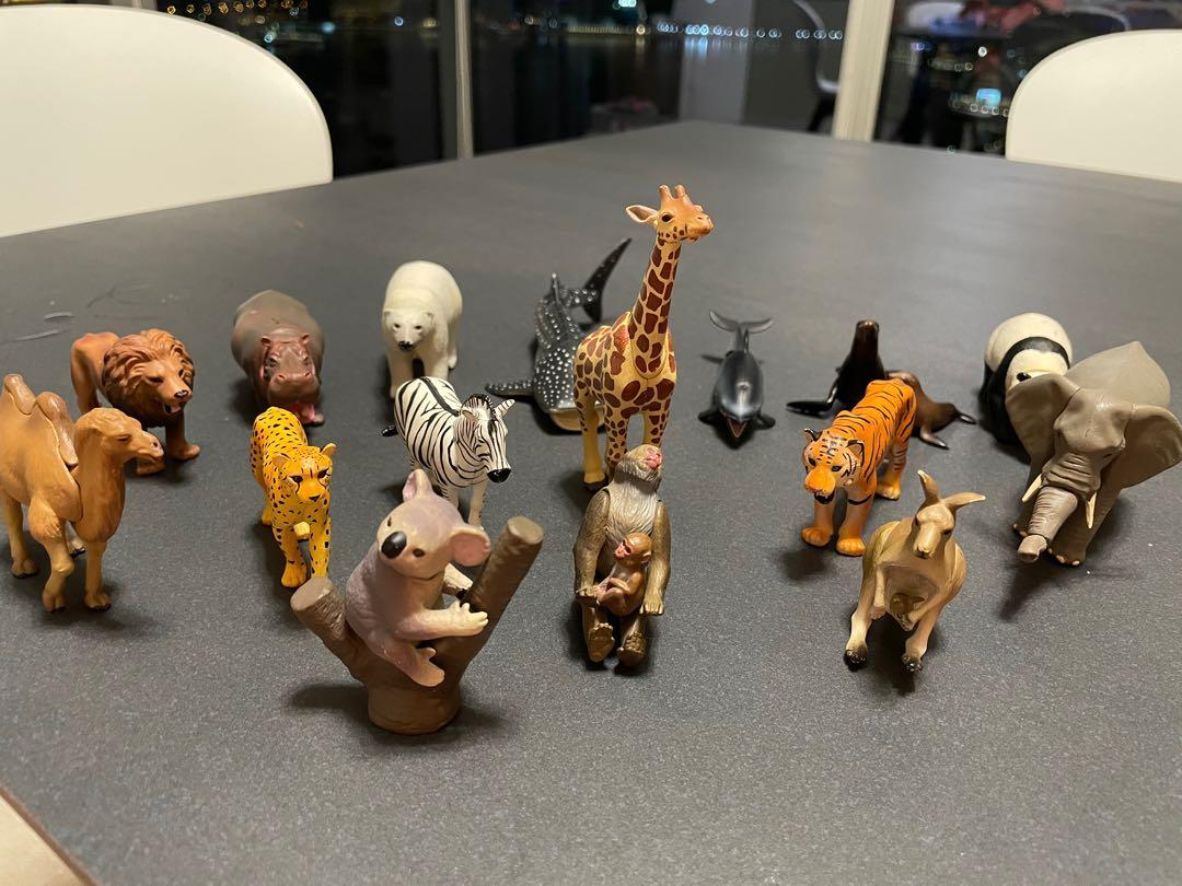 TOMY animals/16pcs package sale $20, Hobbies & Toys, Toys & Games on ...