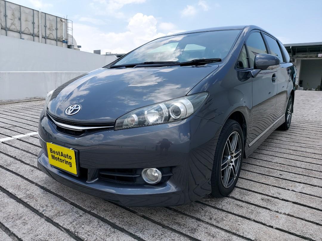 Toyota Wish 1.8X Edition wish Auto, Cars, Used Cars on Carousell