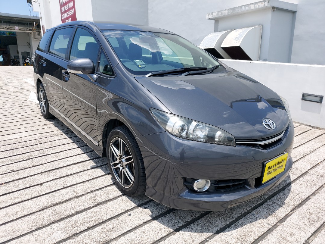 Toyota Wish 1.8X Edition wish Auto, Cars, Used Cars on Carousell