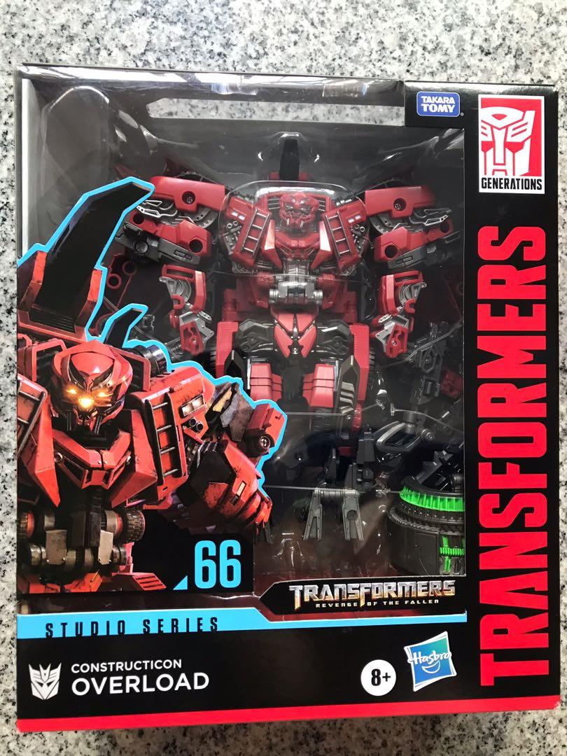 Transformers Overload, Hobbies & Toys, Toys & Games on Carousell