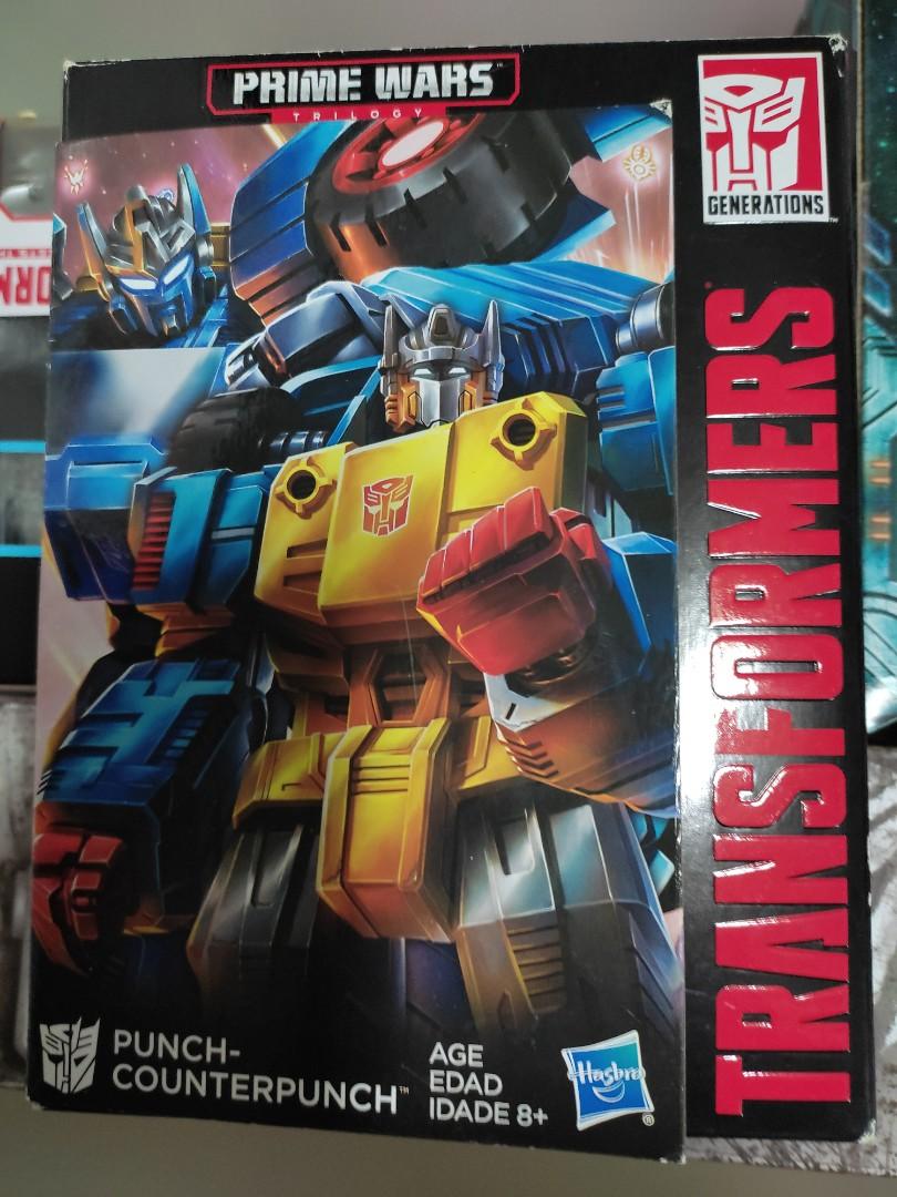 Transformers Punch Counter Punch Double Spy POTP, Hobbies & Toys, Toys ...