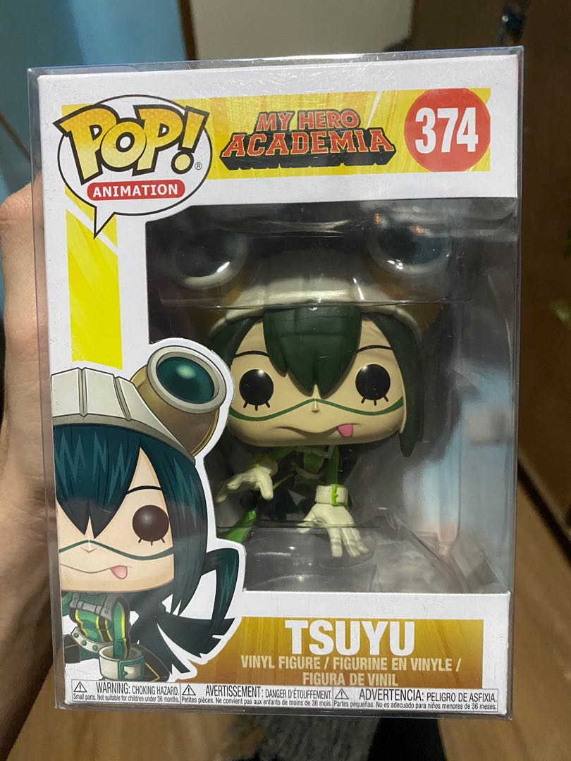Tsuyu Funko Pop, Hobbies & Toys, Toys & Games on Carousell
