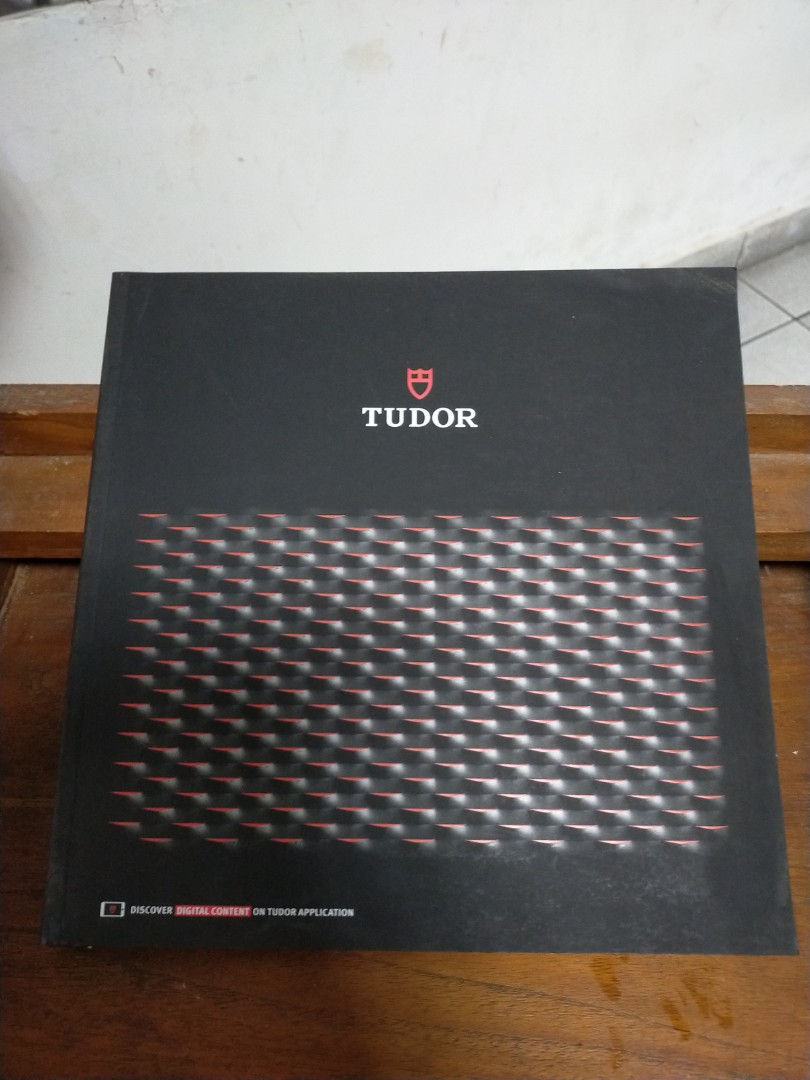 Tudor Watch Book ~ 155pages, Hobbies & Toys, Memorabilia & Collectibles ...