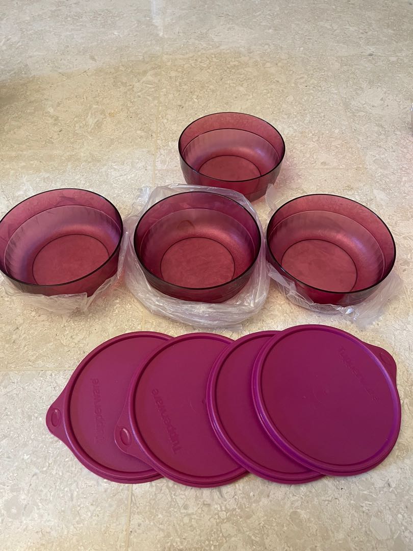 Tupperware Bowl, Furniture & Home Living, Kitchenware & Tableware ...