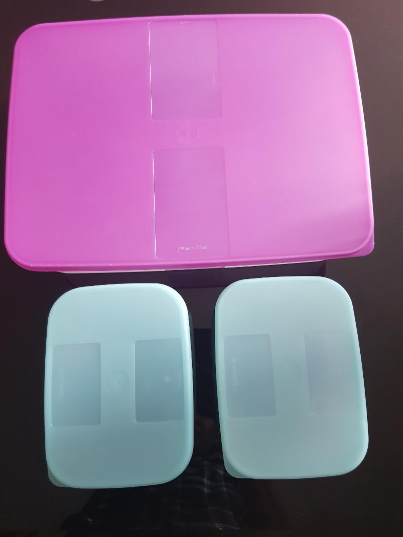 Tupperware fridge and freezer mate, Furniture & Home Living ...