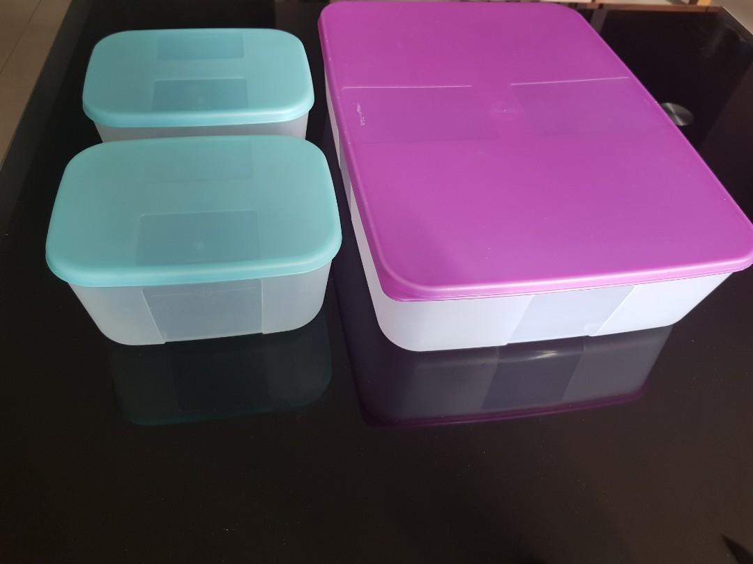 Tupperware fridge and freezer mate, Furniture & Home Living ...