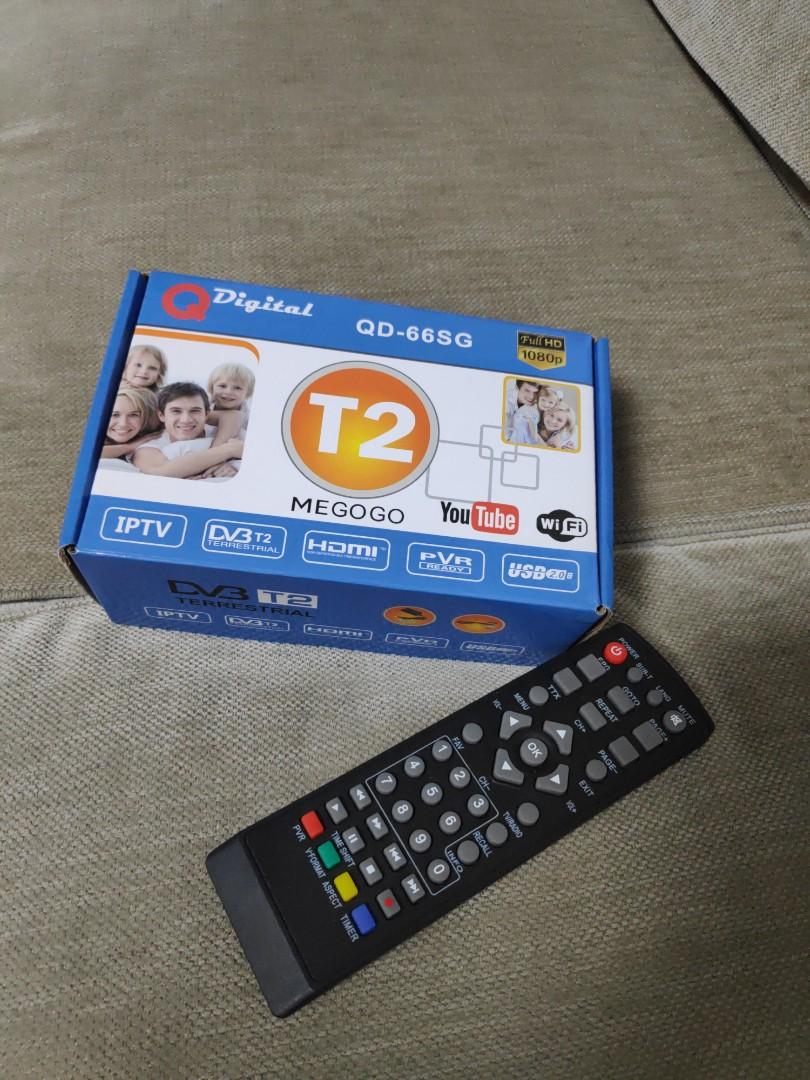 Digital TV Box (come with Antenna), TV & Home Appliances, TV ...